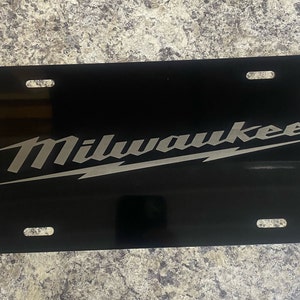 Milwaukee License Plate - Etsy