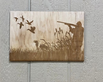 Waterfowl Sign - Etsy