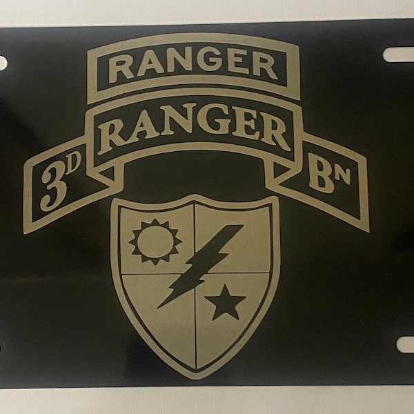 3rd Battalion Ranger - Etsy