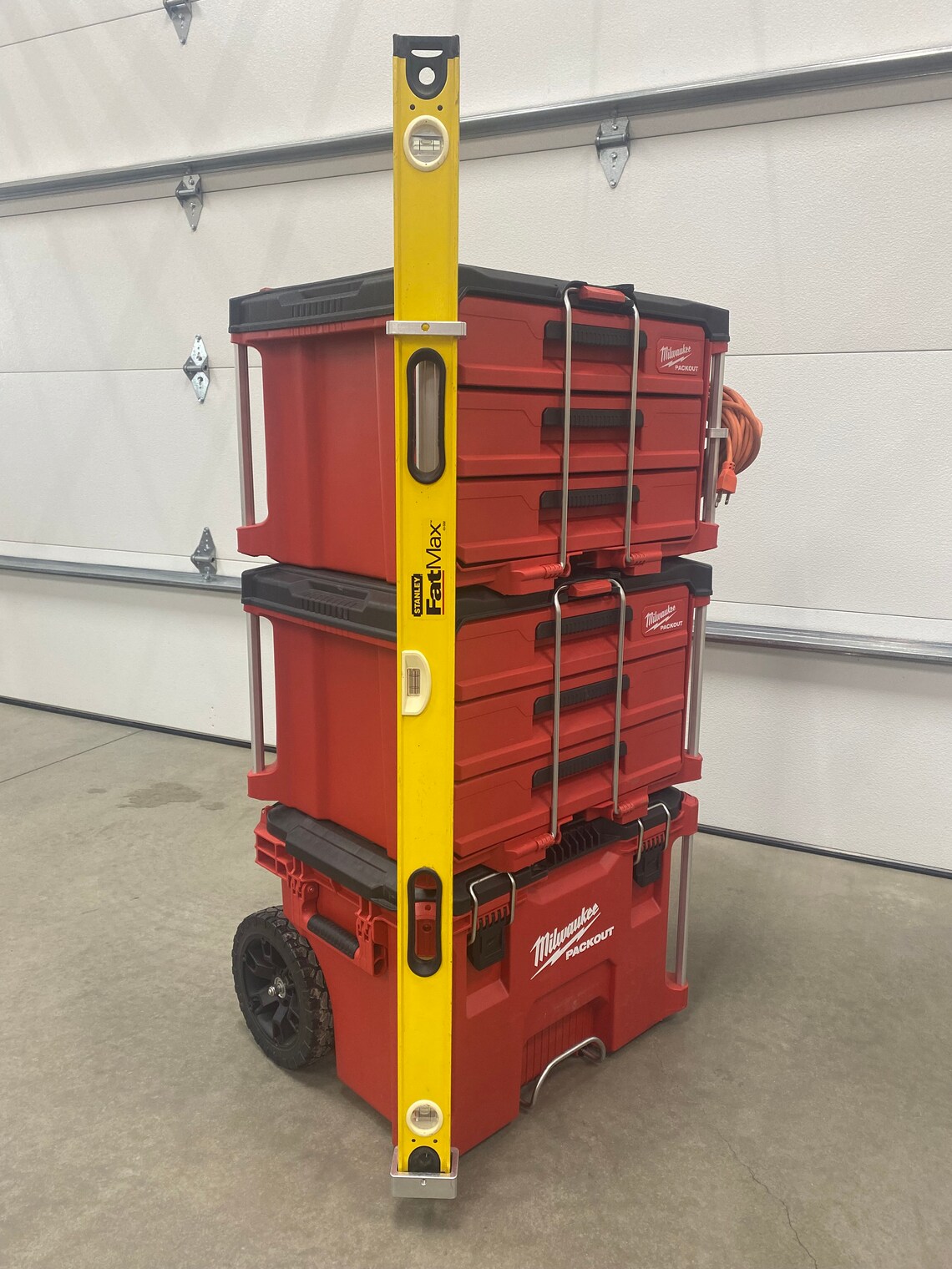 Milwaukee Packout Level Holder CNC Billet Aluminum Tool Box - Etsy