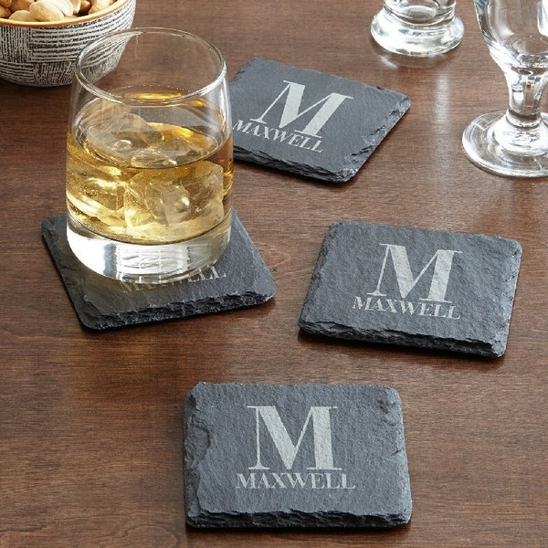 Stone Drink Coasters - Etsy