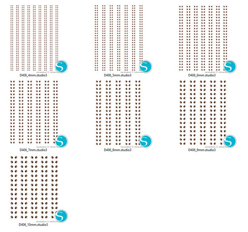 Beautiful Eyes INSTANT DOWNLOAD D406 - Etsy