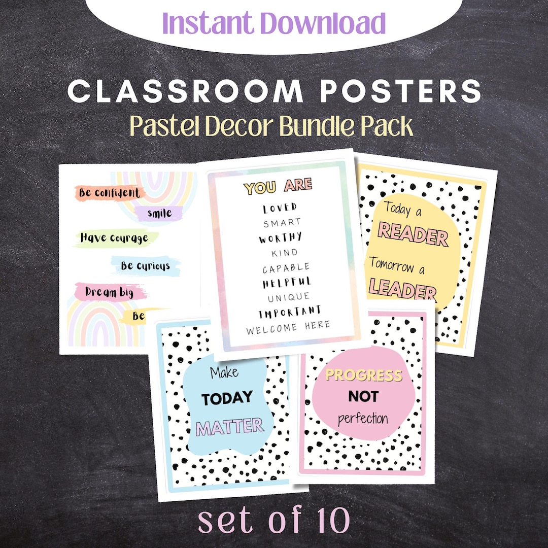 Growth Mindset | Motivational Quotes | Spotty Rainbow | Classroom ...