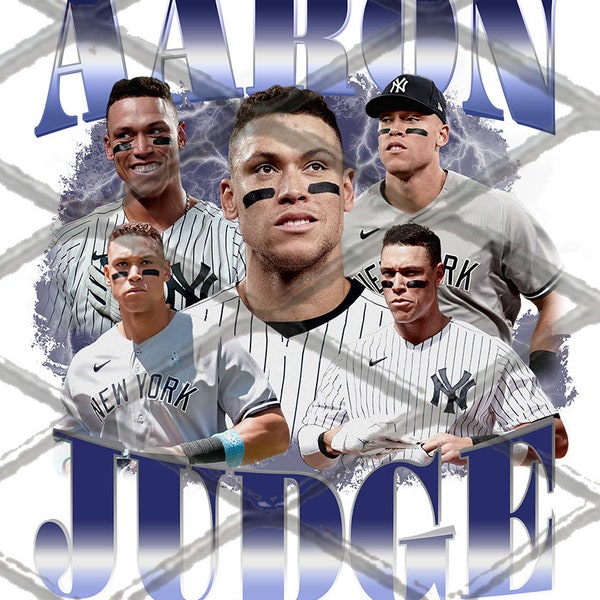 Aaron Judge Print - Etsy