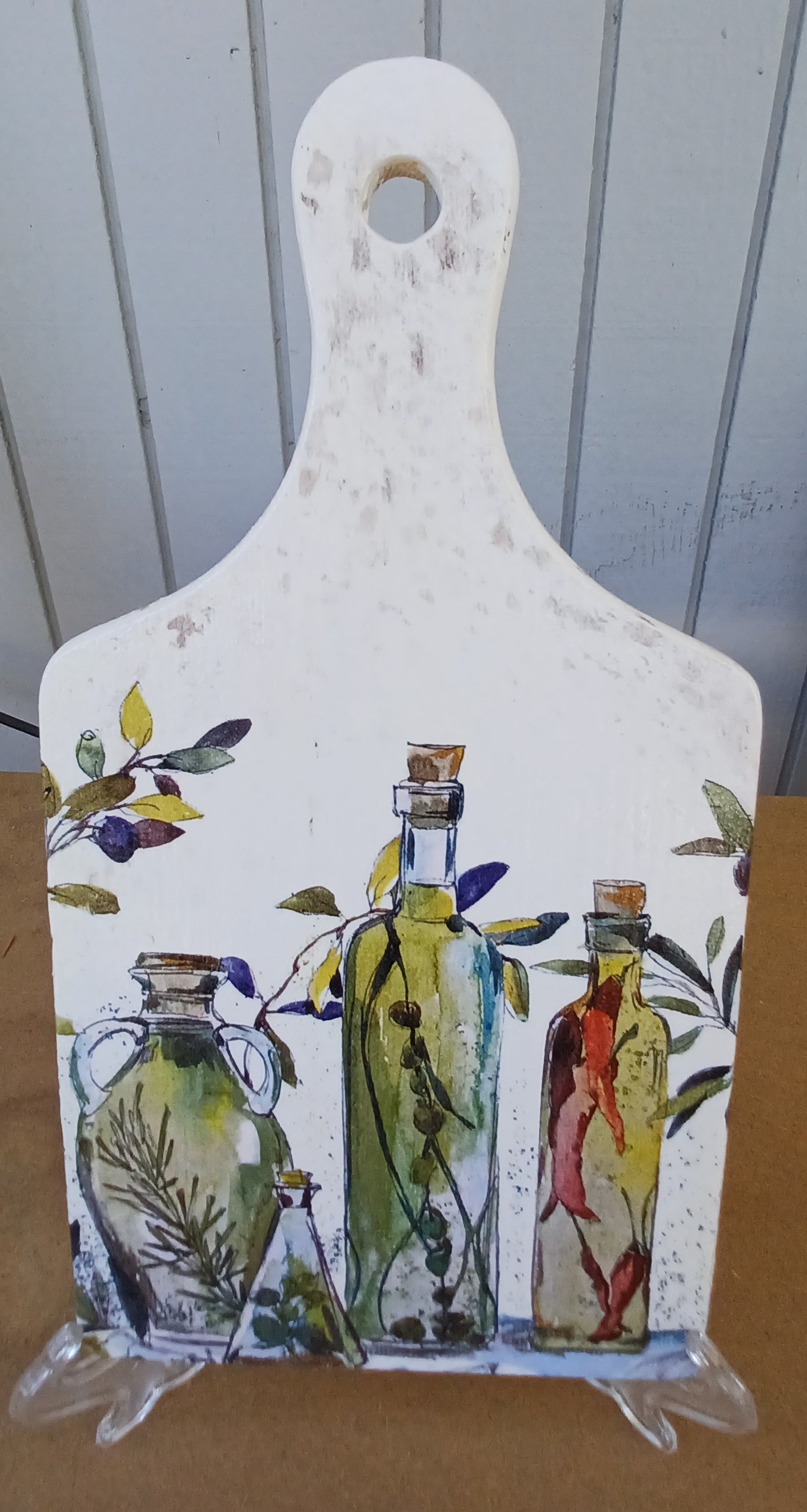 Wooden Decoupaged Cutting Board - Etsy