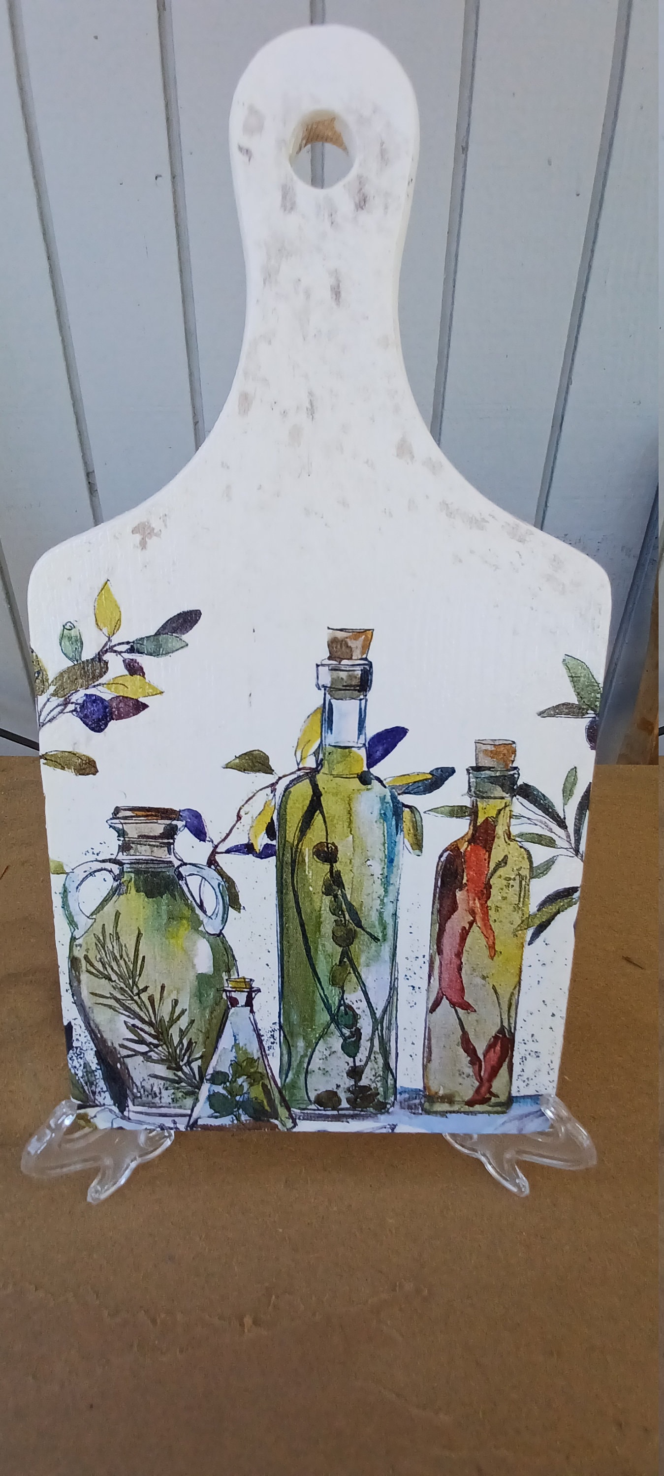 Wooden Decoupaged Cutting Board - Etsy