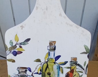 Decoupaged Cutting Board - Etsy