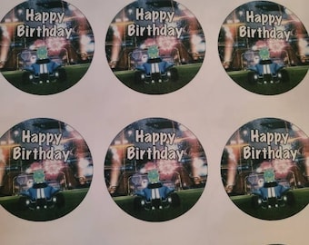 Rocket League Cake Topper - Etsy UK