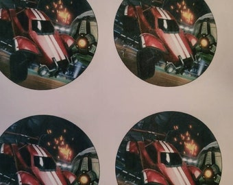 Rocket League Cake Topper - Etsy UK