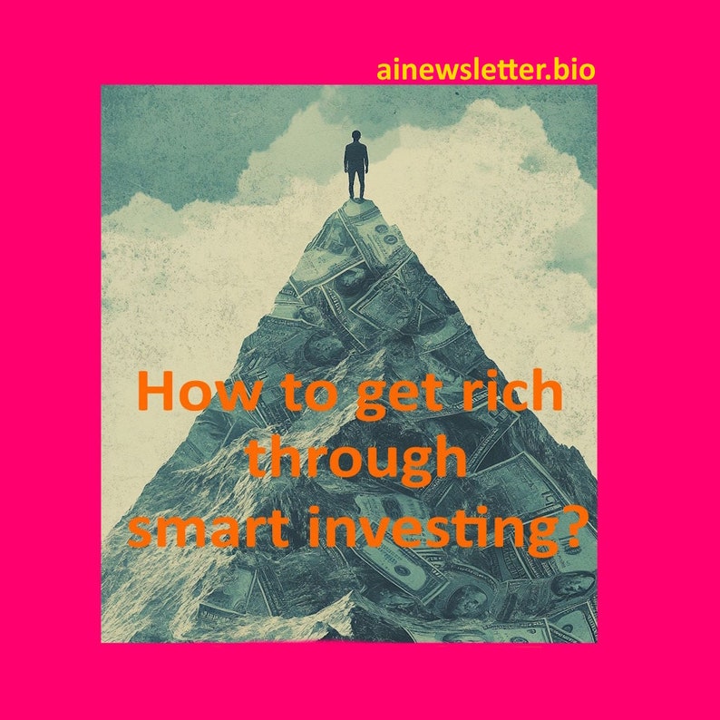 How to Get Rich Through Smart Investing? (easy to Read!) E-book PDF - Etsy