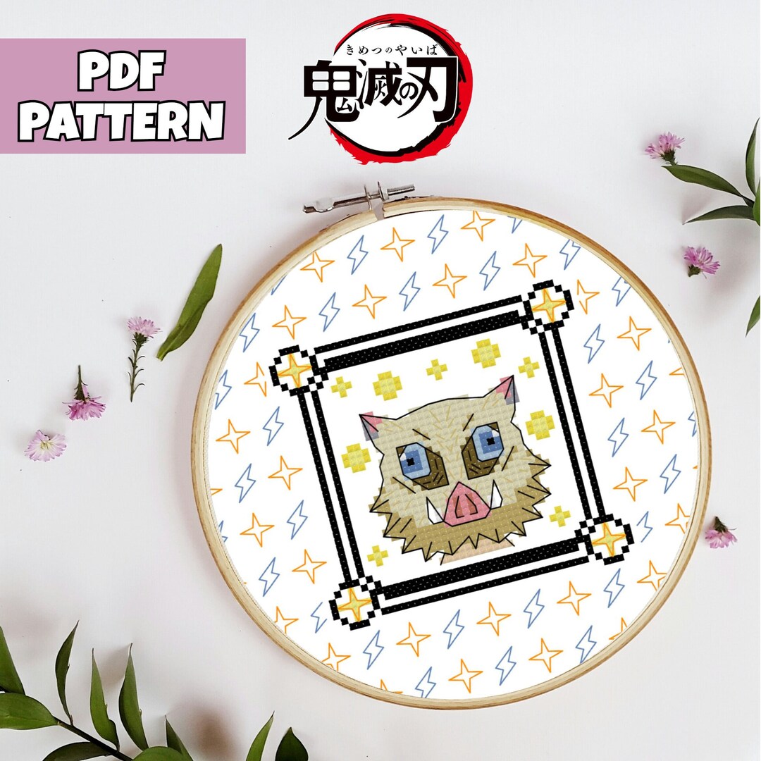 Praised Boar Boy Cross Stitch Pattern - Etsy