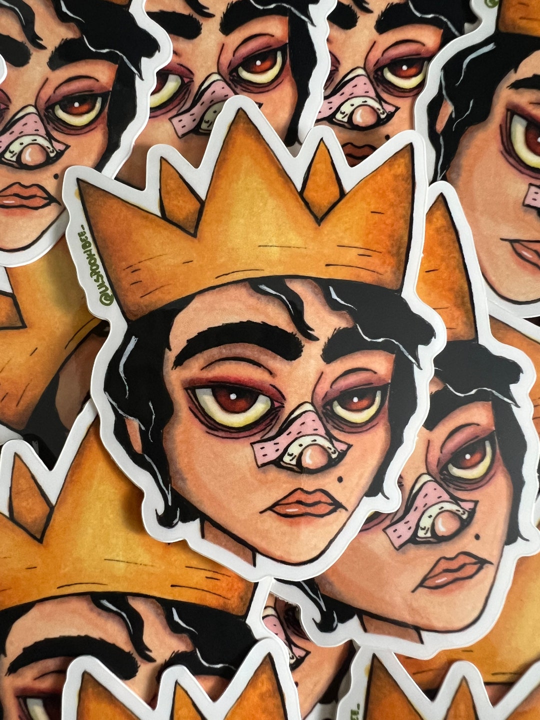 Hereditary Paimon Sticker - Etsy