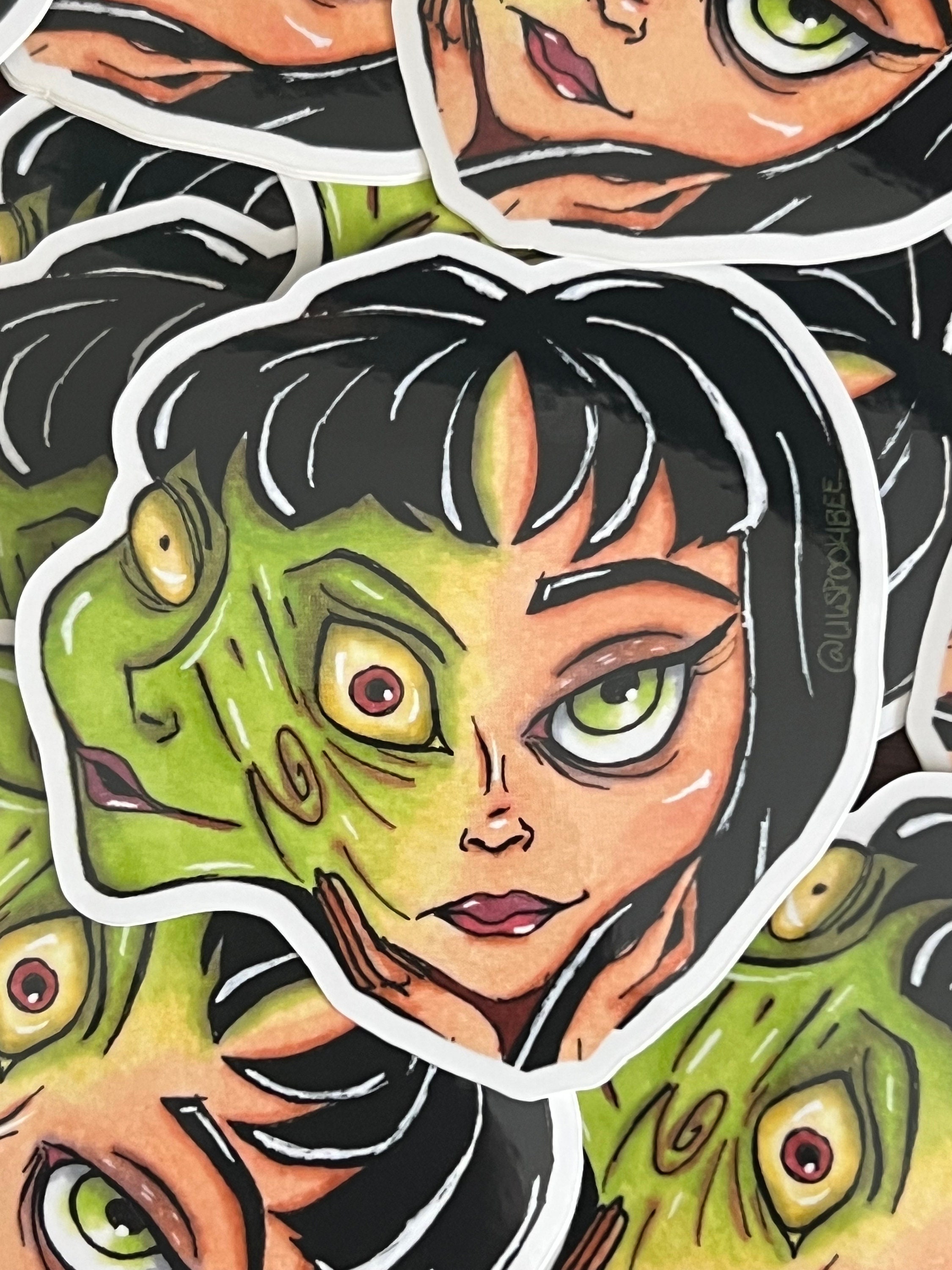Tomie Sticker - Etsy