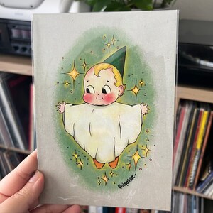 You as a Kewpie Baby Print - Etsy