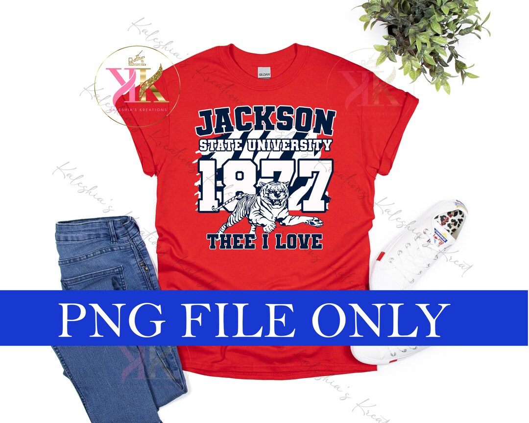 Jackson State University Png Files for JSU THEE I Love Jackson State ...