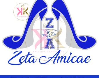 Zeta Amicae Png, Cut File, Zeta PNG, Zeta SVG, D9, Zeta Phi Beta ...