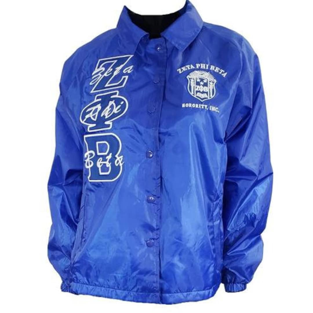 ZETA PHI BETA Line Jacket, Zeta Paraphernalia, J16, Since 1920, Zeta ...