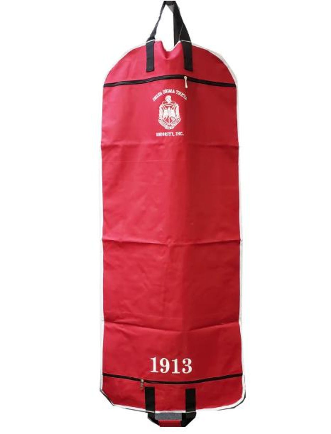 Delta Garment Bag, Delta Travel Sorority Bag, Delta Sigma Theta Gift ...