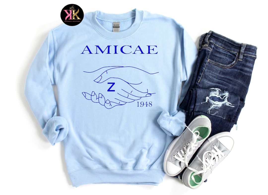 Amicae Sweatshirt, Amicae Paraphernalia, Amicae Clothing, Zeta Amicae ...