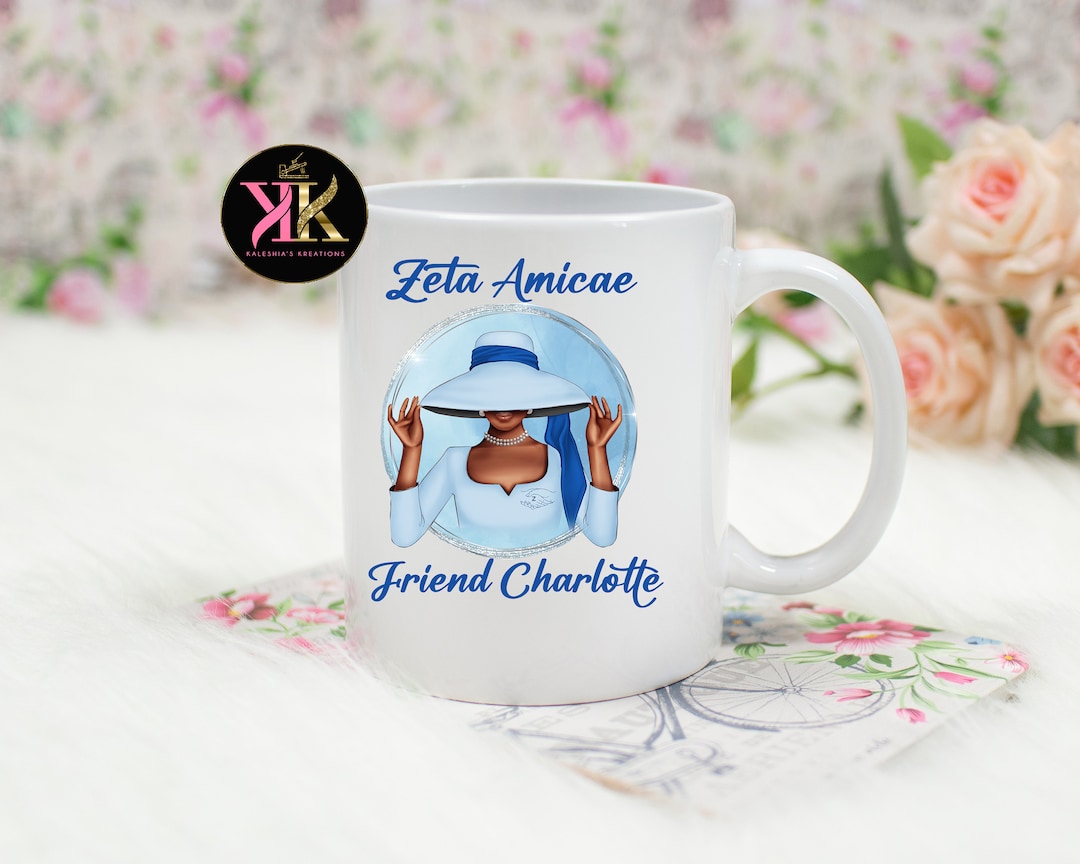 Personalized Amicae Mug, Zeta Amicae, Amicae Paraphernalia, Amicae ...