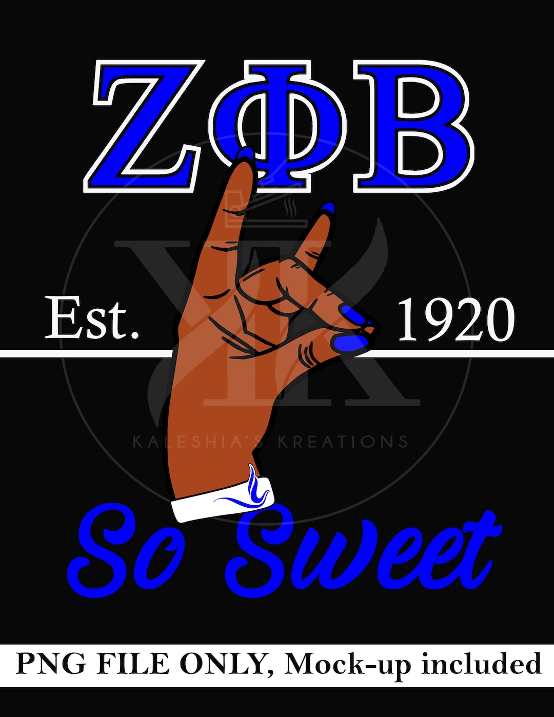 ZETA PHI BETA Sorority Png, Instant Download, Digital File , Finer File ...