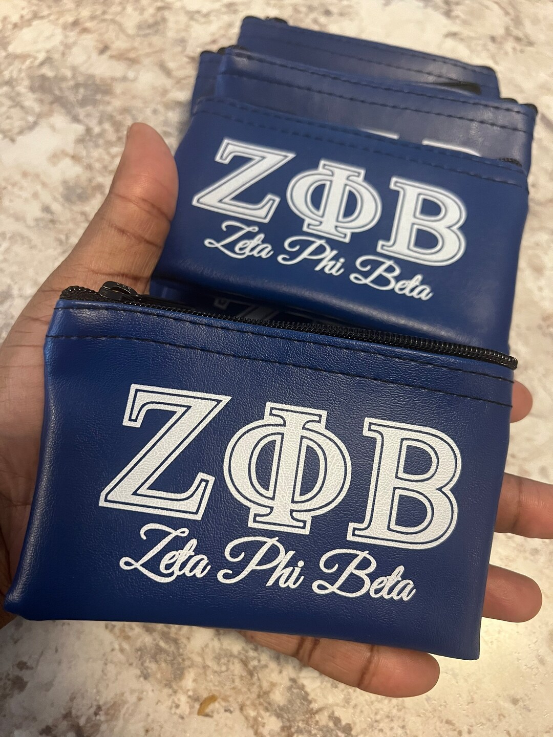ZPB Coin Bag, Zeta Card Holder, Bag, J16 Since 1920, Founders Day, Zeta ...