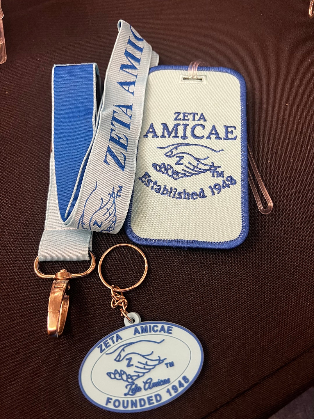 Amicae Travel Set , Zeta Amicae, Zeta Friend, Clear Filled Bag, J16 ...