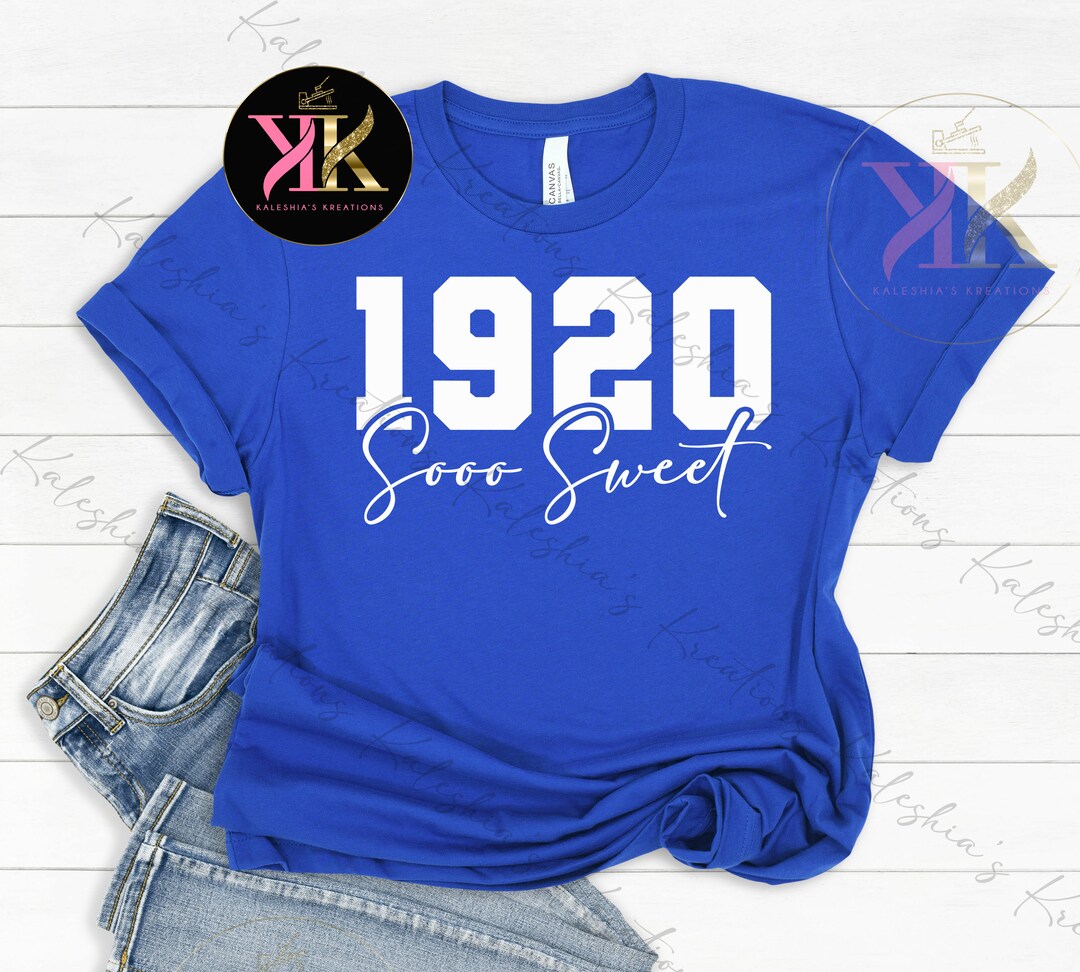 1920 so Sweet Shirt, Zeta Phi Beta Sorority, Zeta Apparel, Zeta Phi ...