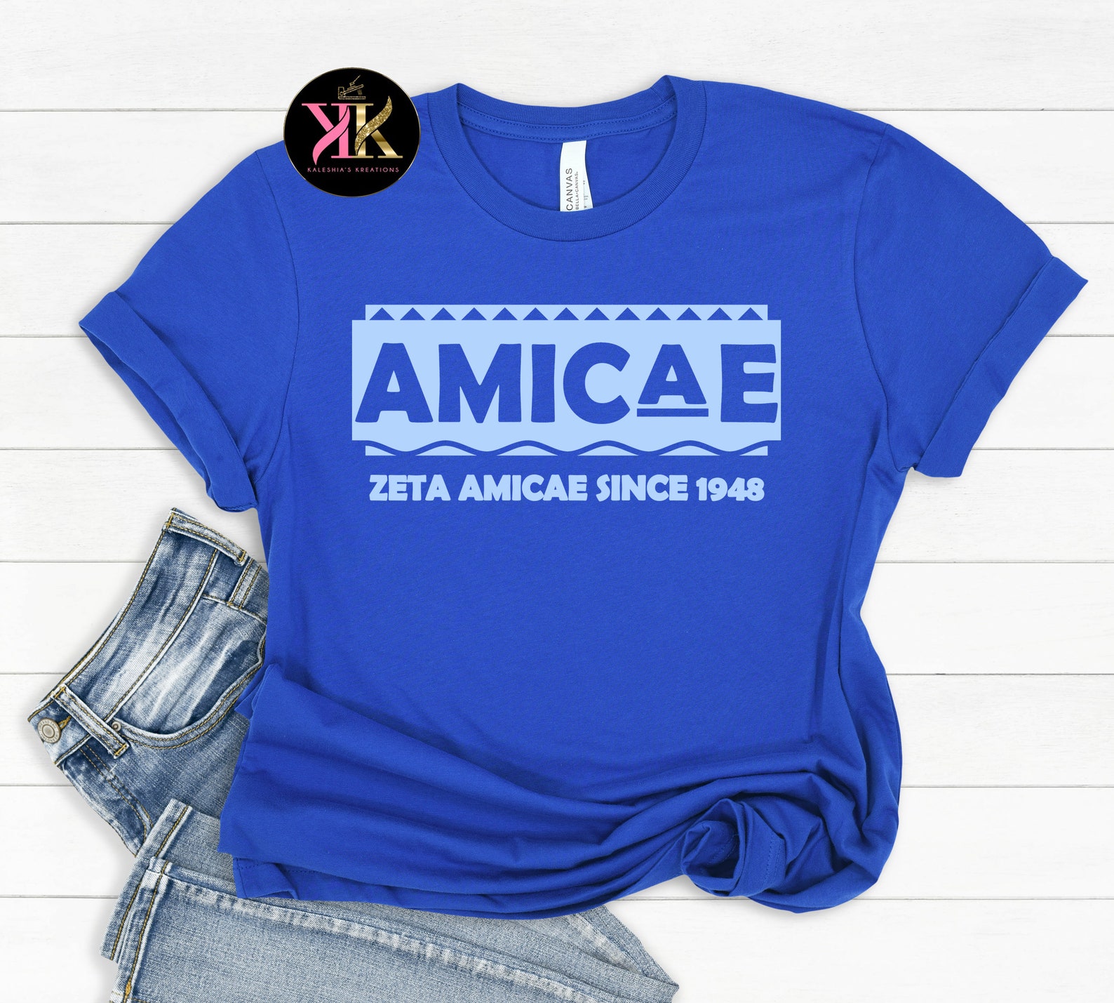 Amicae Shirt Amicae Paraphernalia Amicae Apparel Zeta | Etsy