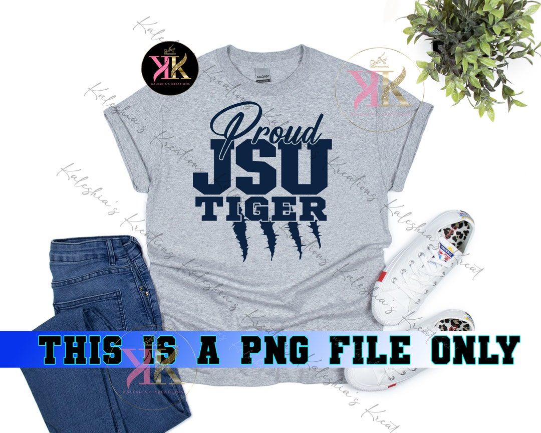 JSU Tigers Instant Download, Cut File, Jsu File, SVG, Thee I Love ...
