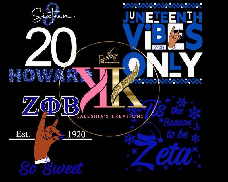 Zeta Png Amicae Png Instant Download Zeta Phi Beta Sorority - Etsy