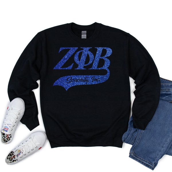 Custom Zeta Phi Beta Sweatshirt - Etsy