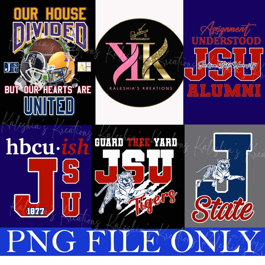 Jackson State University Png Files for JSU THEE I Love Jackson State ...