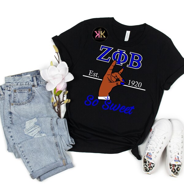 Zeta Phi Beta Slides - Etsy