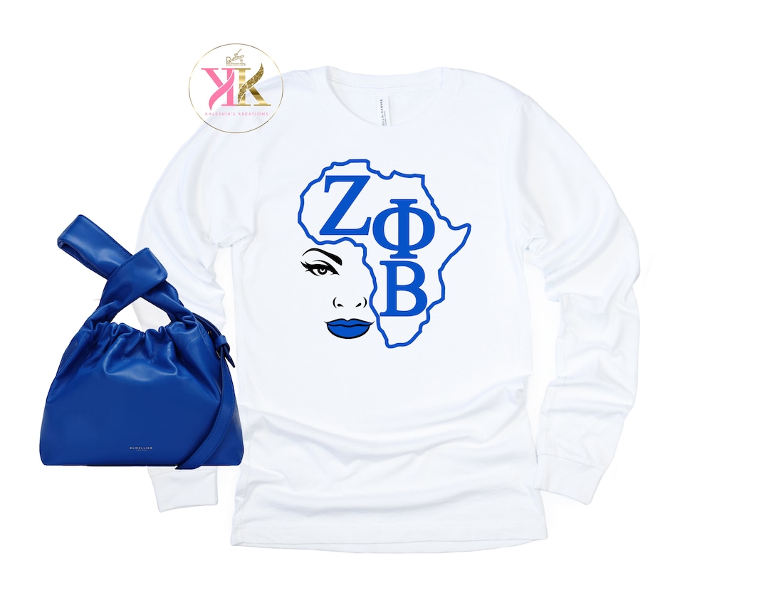 Zeta Phi Beta Sorority Shirt, Zeta Lady, J16 Shirt, Africia, Zeta ...