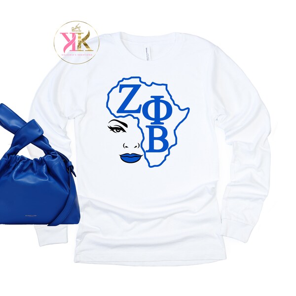 Zeta Phi Beta Sorority Shirts - Etsy