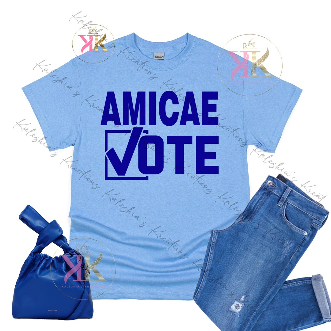 Amicae Vote, Finer Friends Vote, Amicae Paraphernalia, Amicae Clothing ...