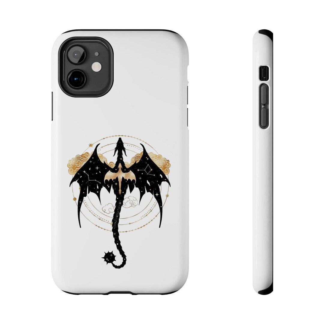 Mythical Dragon Phone Case | Tough Phone Case, Fantasy Gift, Dragon ...