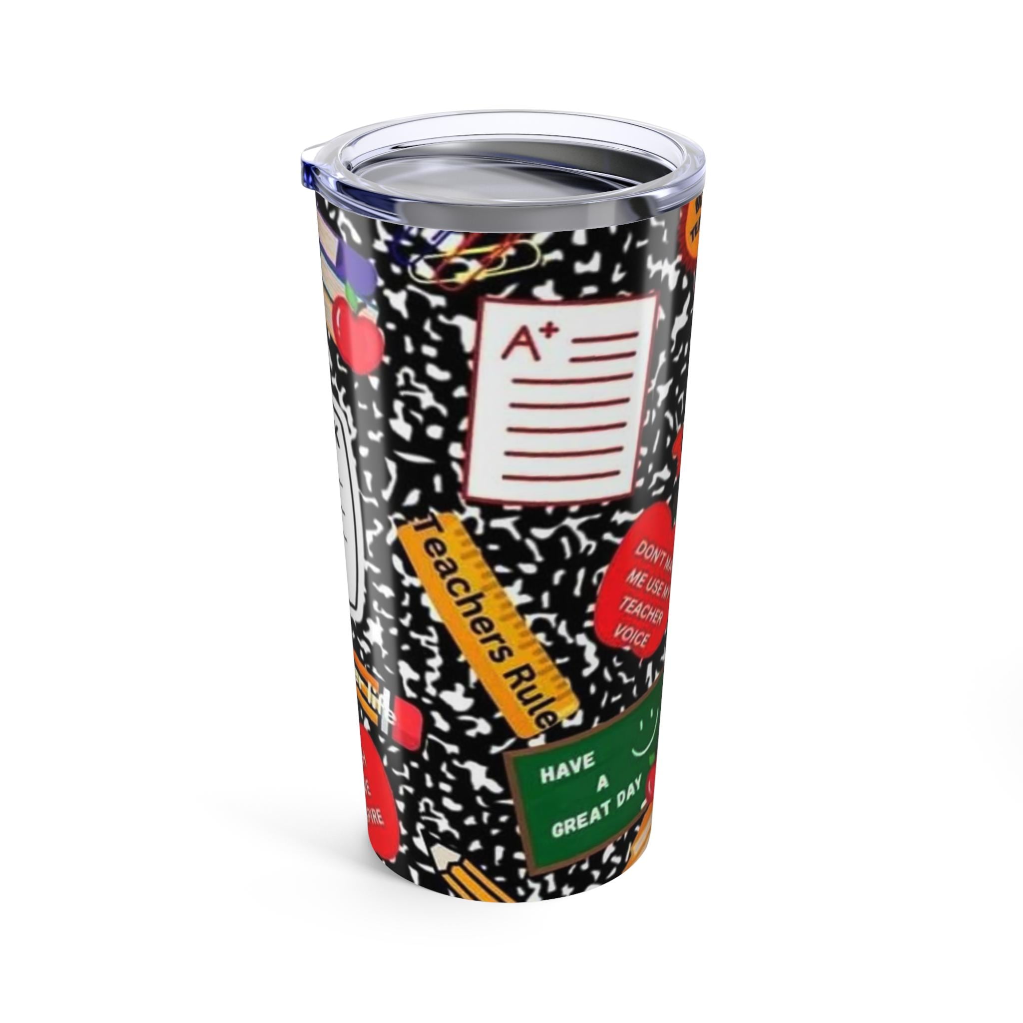 Teacher Appreciation Tumbler 20oz - Teach Love Inspire - Back to School ...