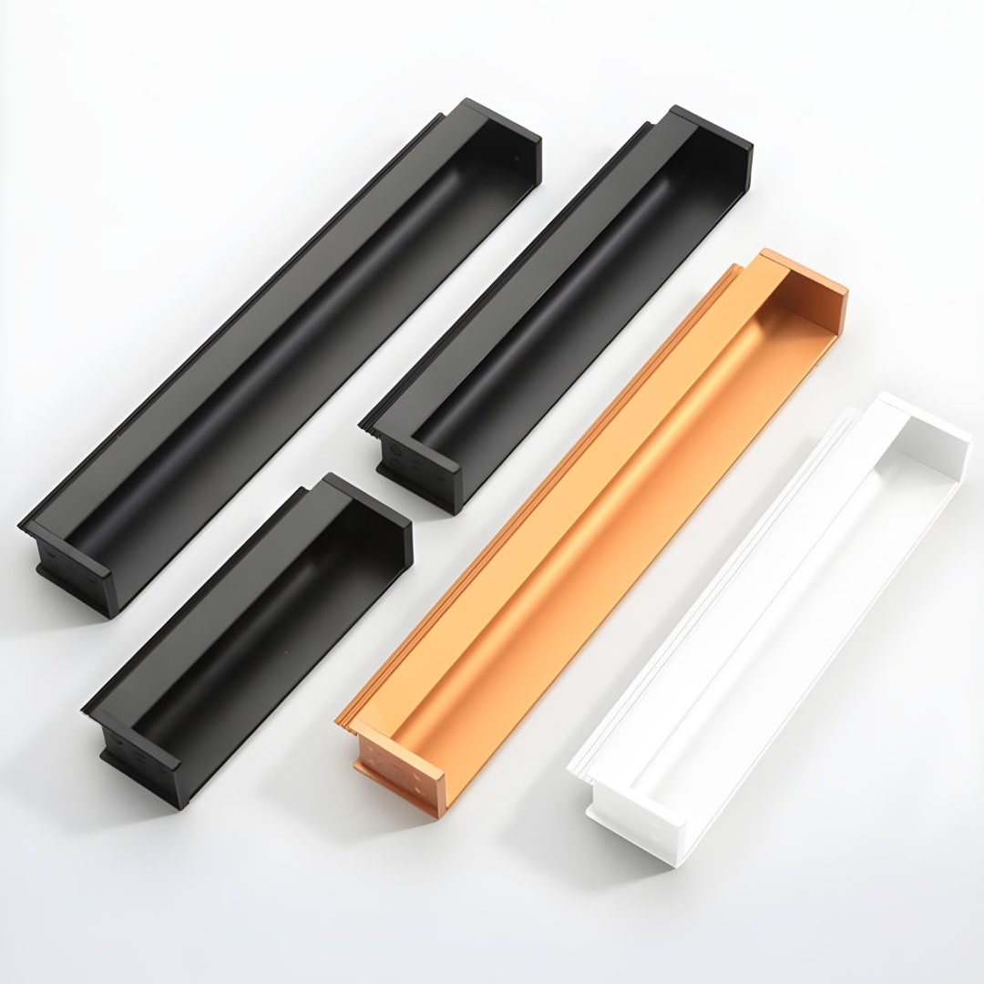 Embedded Invisible Concealed Integrated Handles, Flush Cabinet Handle ...