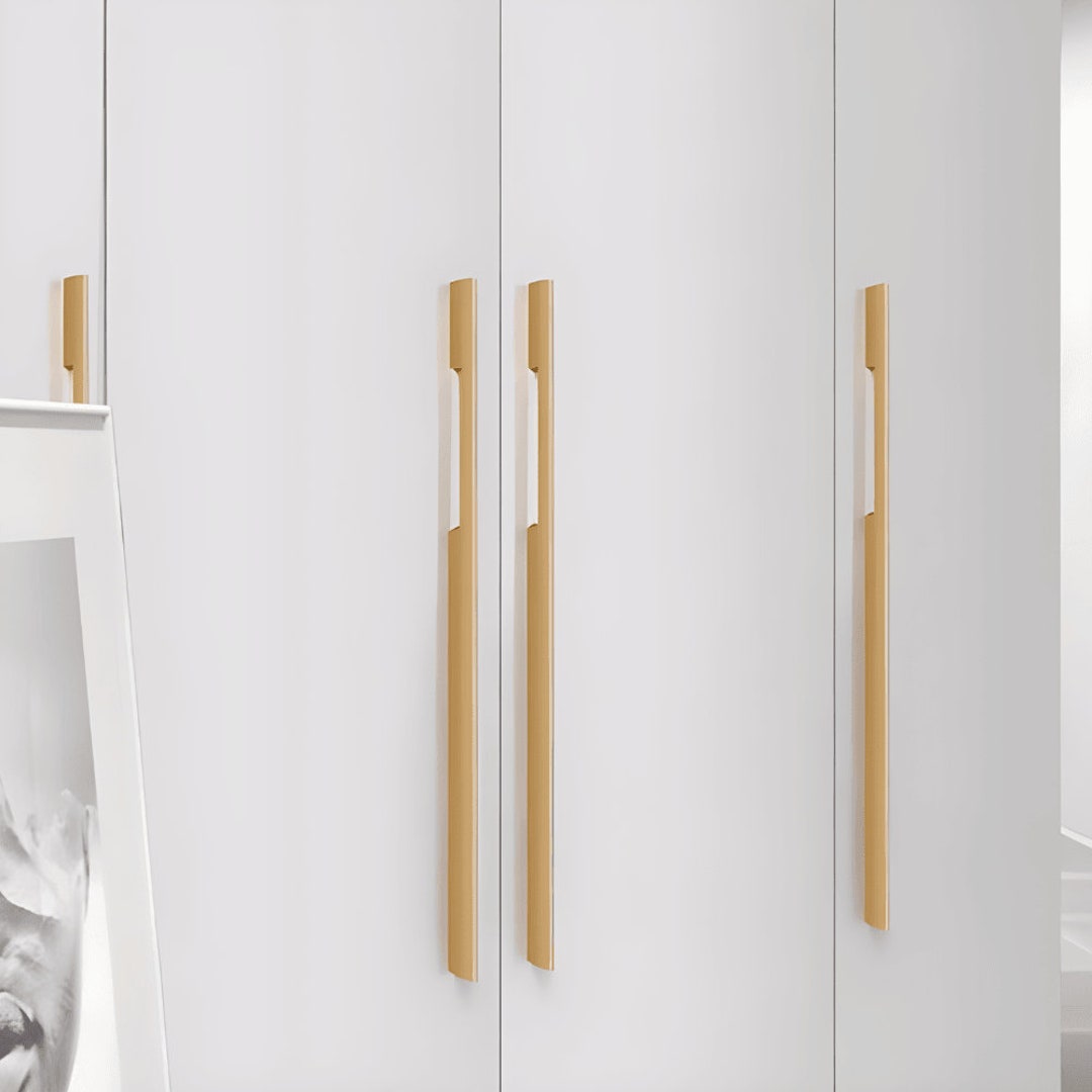 12cm 120cm Long Cabinet Handle Pulls Bedroom Drawer Wardrobe Furniture ...