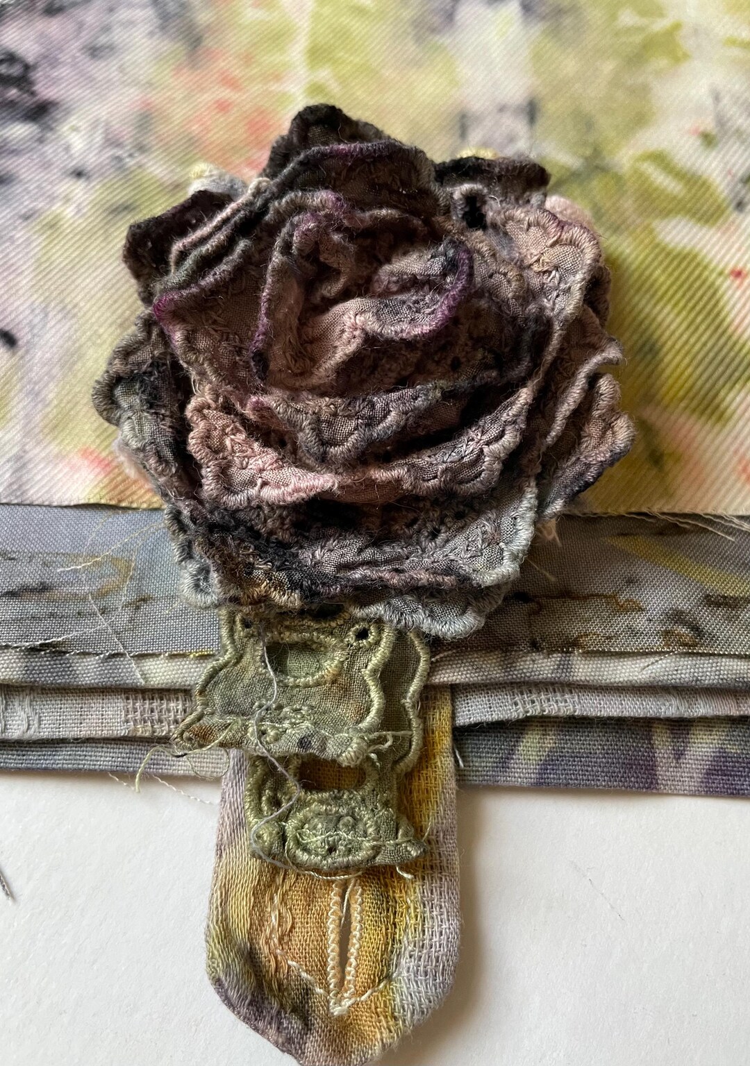 Naturally Dyed Fabric Bundle, Set of 20 Pieces Hand Dyed Fabric ...