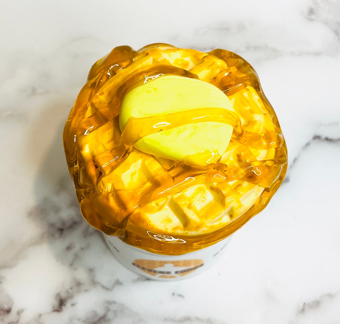 Elevens Eggos Slime Stranger Things Butter Slime DIY - Etsy