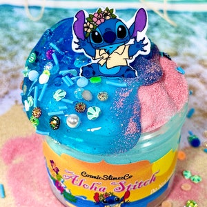 Lilo and Stitch Slime - Etsy UK