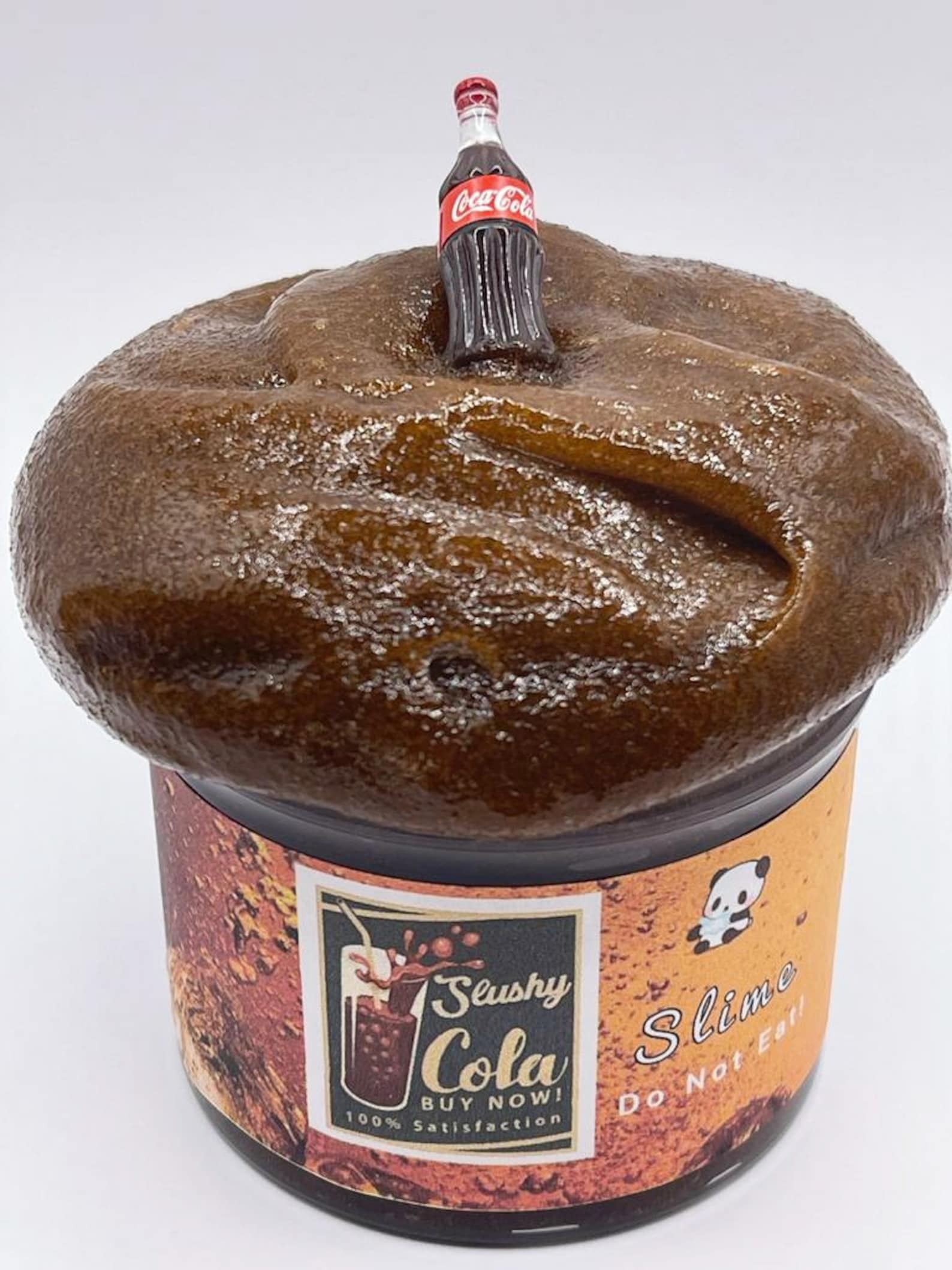Slushy Cola Jelly Scented Slime, Coca-cola Charm, ASMR Slime - Etsy