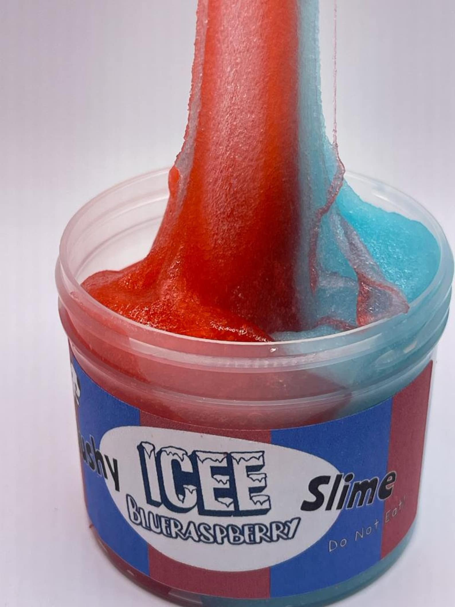 Blueraspberry Icee Slimeslushy Slimejelly Slimesoda | Etsy