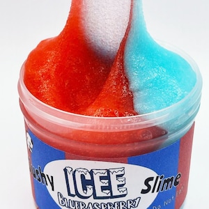 Blueraspberry Icee Slimeslushy Slimejelly Slimesoda Slimescented - Etsy