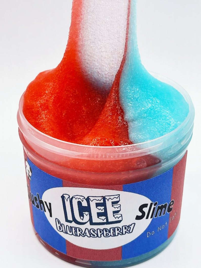Blueraspberry Icee Slimeslushy Slimejelly Slimesoda | Etsy