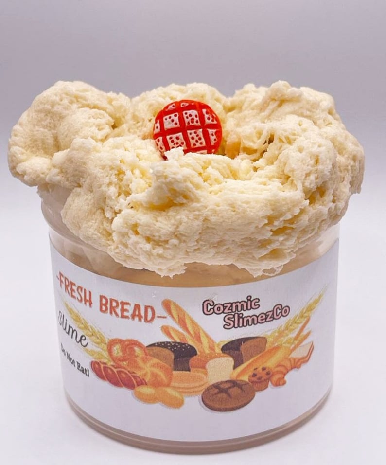 Fresh Baked Bread Slimecloud Slime Sweet Fresh - Etsy