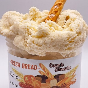 Fresh Baked Bread Slimecloud Slime Sweet Fresh Breadstretchy scented ...
